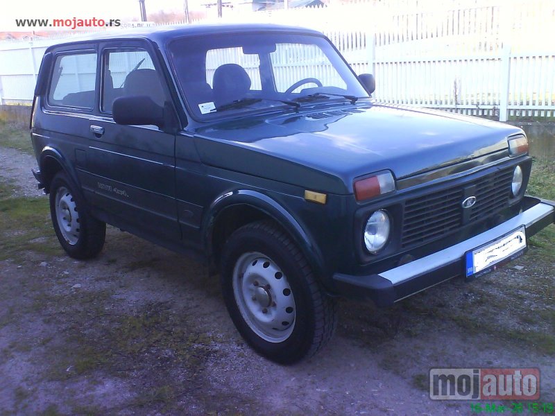 Lada Niva SERVO VOLAN SEKVENT GAS ATEST