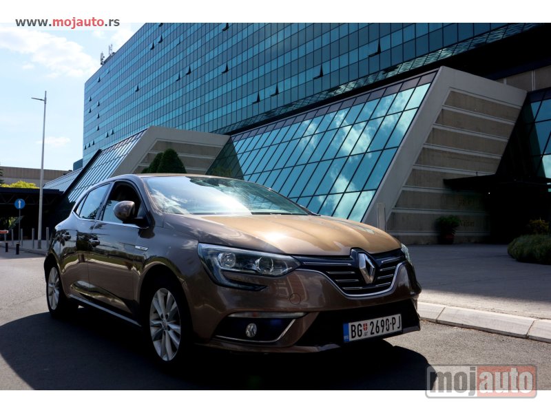 Renault Megane 1.2 TCE 130 INTENS