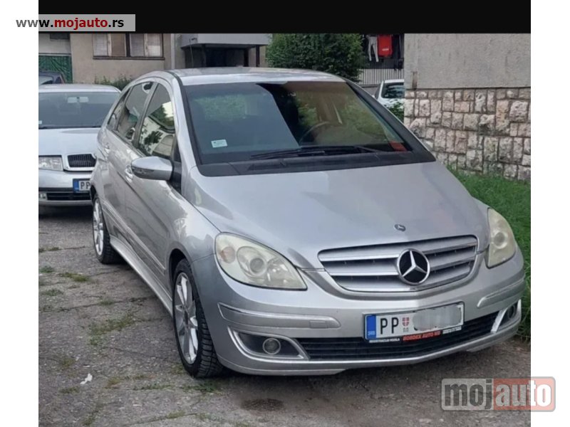 Mercedes B 200 2.0CDI