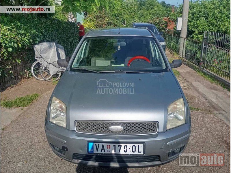 Ford Fusion 1.6 TDSi