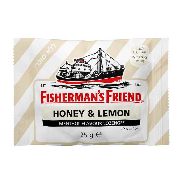 Fisherman'S Friend bombone limun&med 25g fisherman's friend