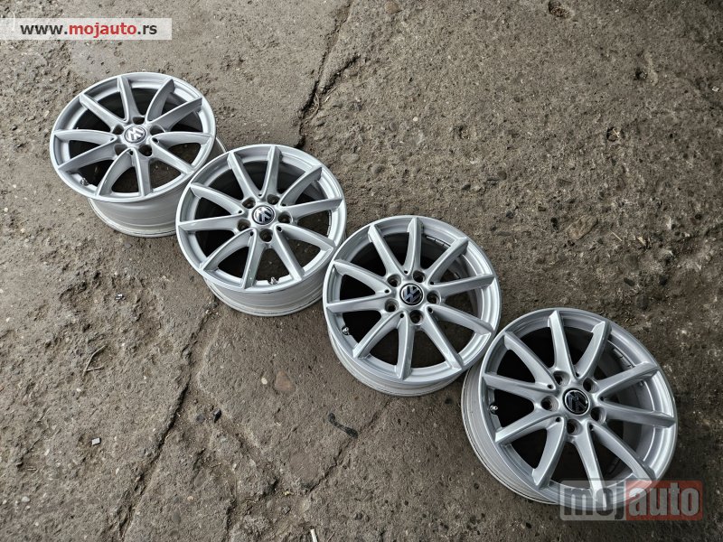 AluFelne 16Coli 5x112 Volkswagen Audi kao nove odlicne