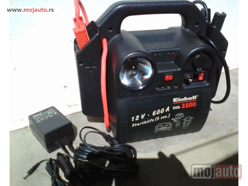 Starter-booster za paljenje Einhell