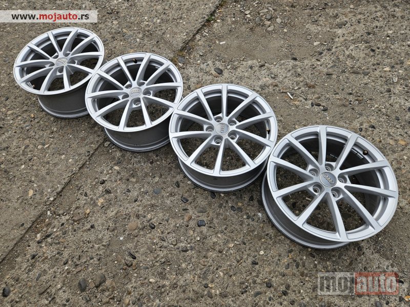 AluFelne 17Coli 5x112 Audi kao nove odlicne
