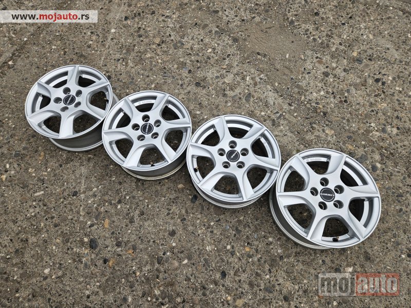 AluFelne 14Coli 5x100 Volkswagen polo Škoda odlicne povoljno