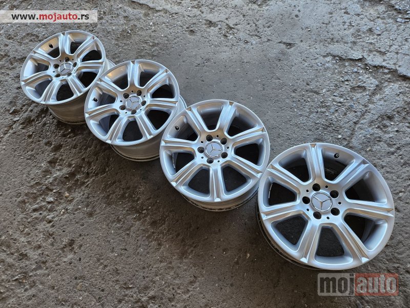 AluFelne 17Coli 5x112 Mercedes kao nove Odlicne