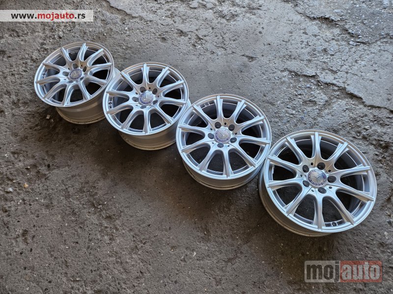 AluFelne 16Coli 5x112 Mercedes originalne kao nove
