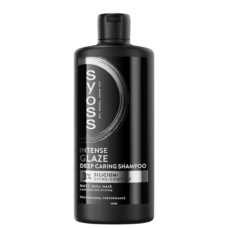 Syoss šampon intense glaze 440ml syoss
