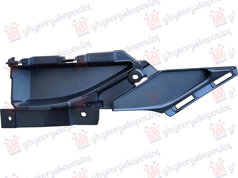 POKLOPAC RESETKE PREDNJEG BRANIKA UNUTRSNJI PLASTICNI (S-LINE/SQ7) Desna str. AUDI Q7 2024- (4MB/4MG/4MQ) (OEM: 4M0807750F, 4M0807750F9B9)