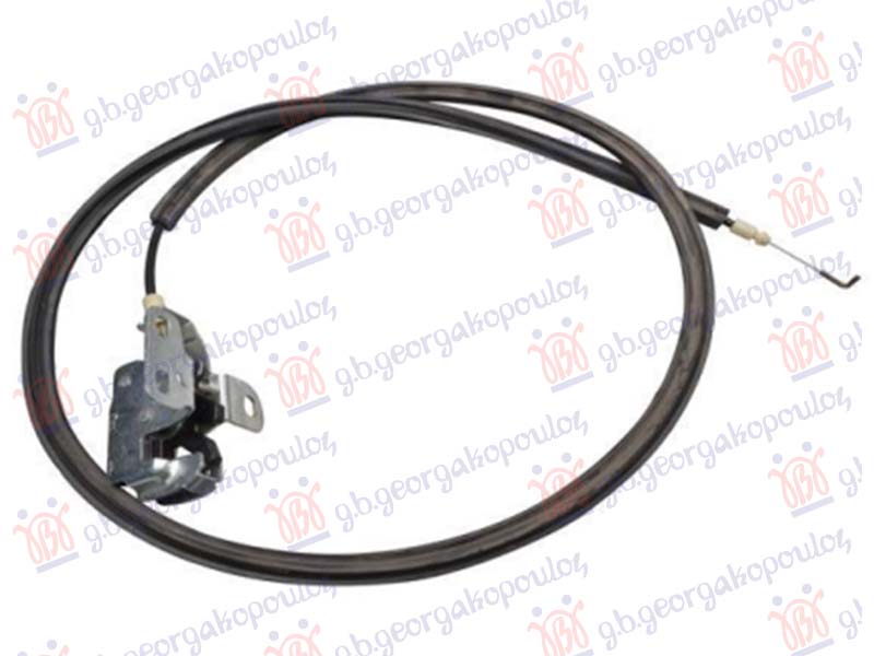 BRAVA GEPEK VRATA GORNJA (DUPLA VRATA) (L=D) IVECO DAILY (2019-) (OEM: 3804802)