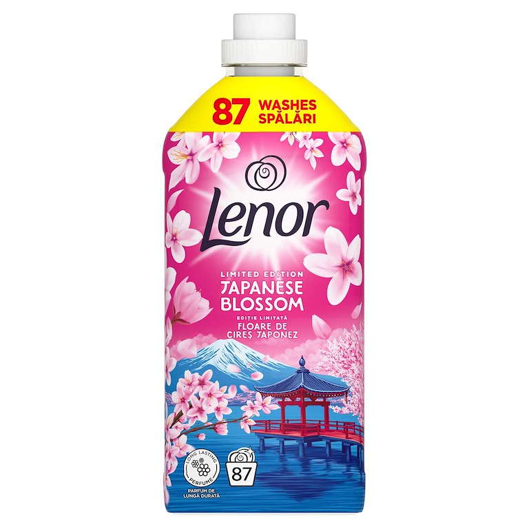 Lenor om japanese blossom 87w 1.827l lenor