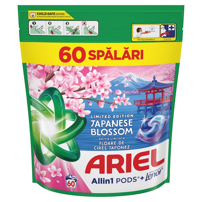 Ariel det pods japanese blossom 60/1