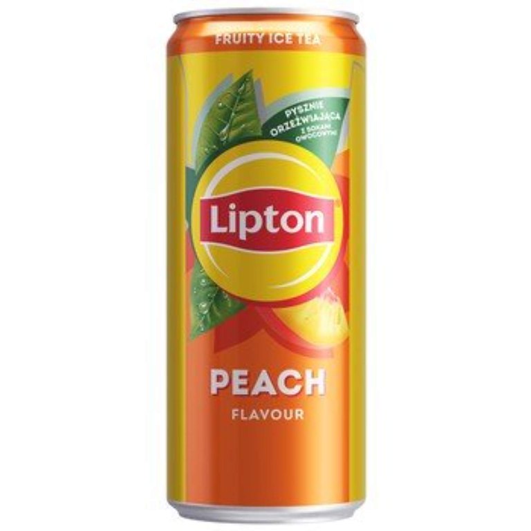 Ledeni čaj lipton breskva 0.33l can