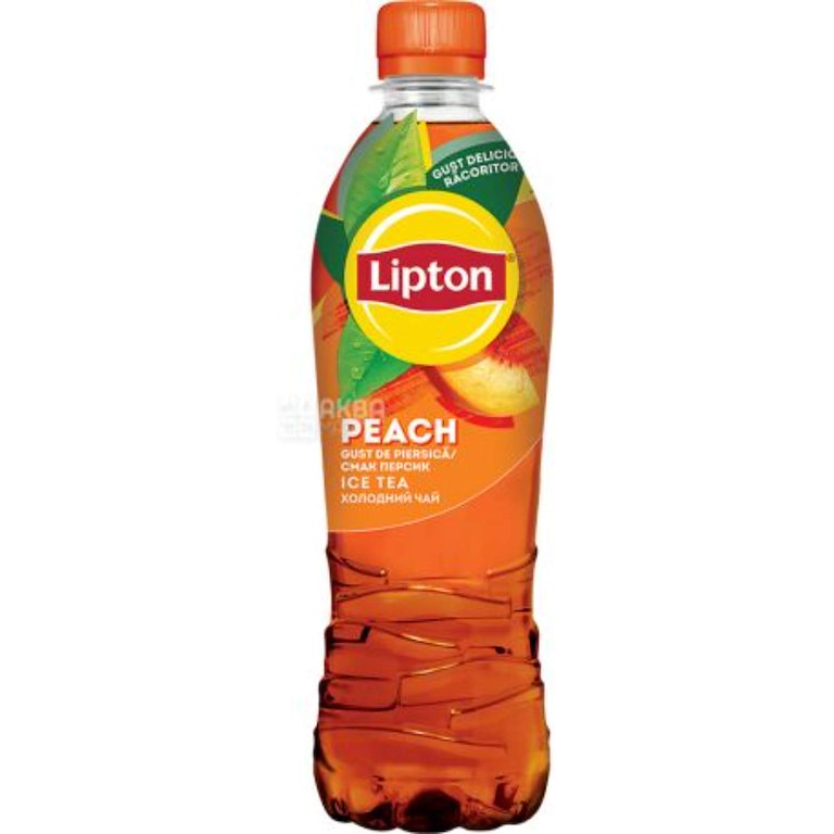 Ledeni čaj lipton breskva 0.5l pet