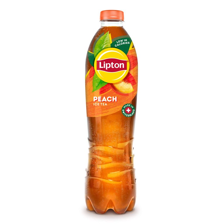Ledeni čaj lipton breskva 1.5l pet