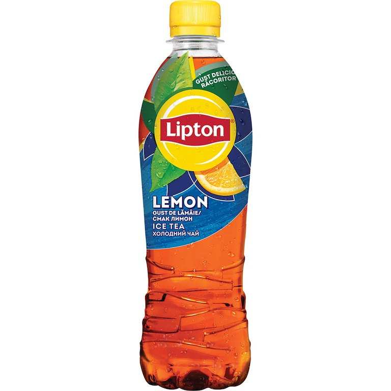 Ledeni čaj lipton limun 0.5l pet
