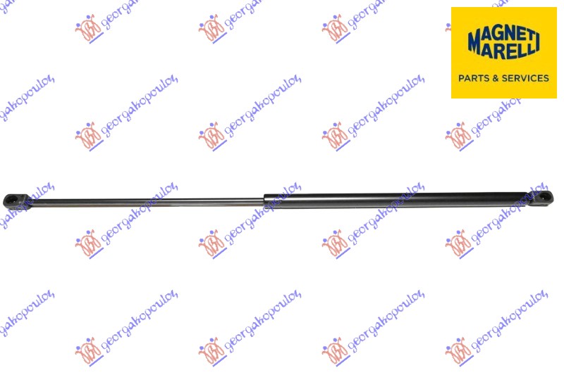 AMORTIZER GEPEK VRATA KARAVAN (672L-330N) (MARELLI) MERCEDES CLA (117) (2013-2016) (OEM: 1179800664, A1179800664)