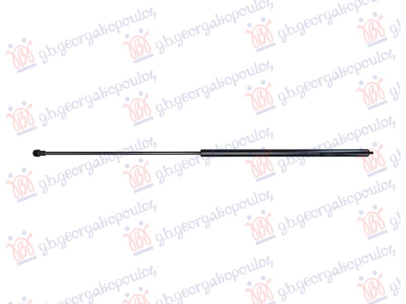 AMORTIZER HAUBE (811L-360N) (MARELLI) PEUGEOT 508 I (2011-2015) (OEM: 792529, 1635433880, 9676537380)