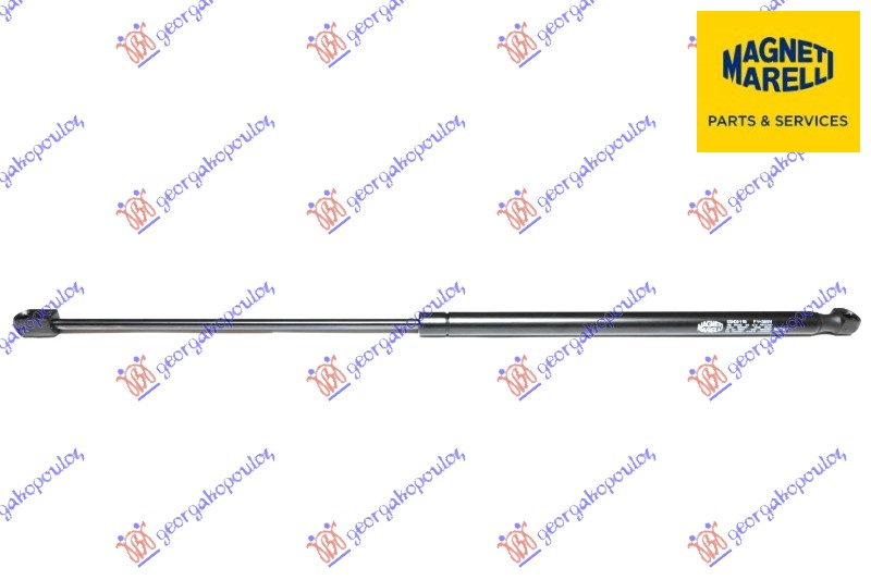 AMORTIZER HAUBE (609L-360N) (MARELLI) MERCEDES ACTROS (1996-2002) (OEM: 0019808464, 19808464, A0019808464)