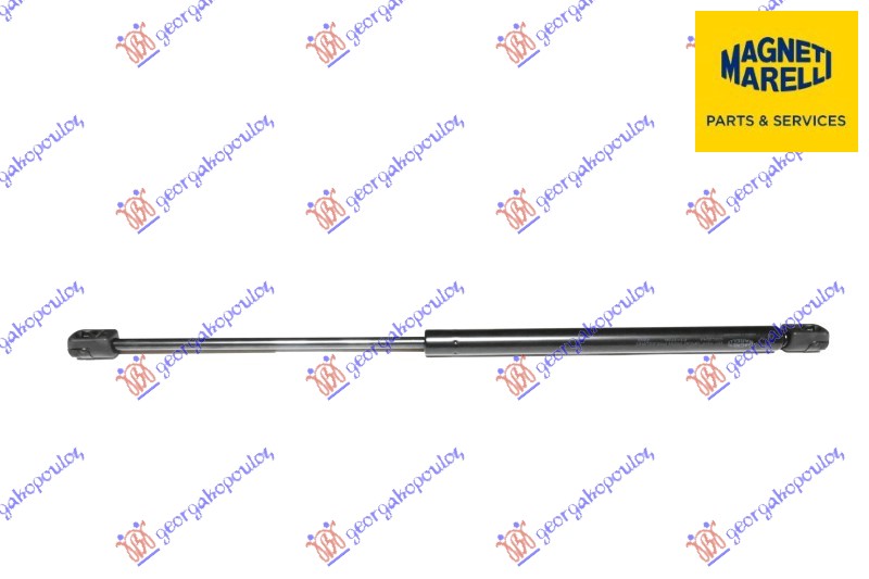 AMORTIZER HAUBE (492L-175N) (MARELLI) Desna str. PORSCHE PANAMERA 2009-2016 (970) (OEM: 97051157200)