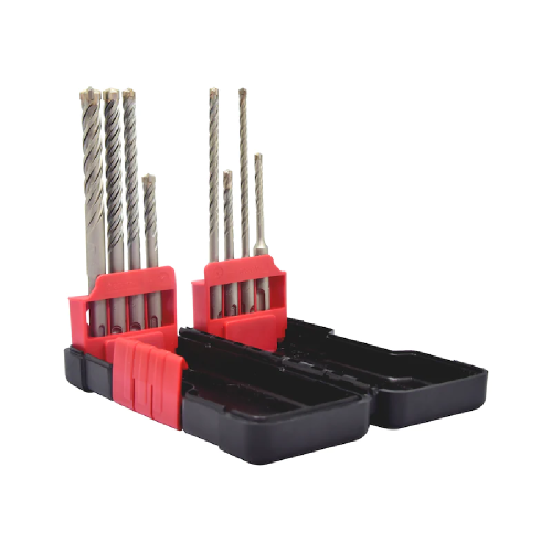 Set građevinskih burgija Plus-Quad 8 kom