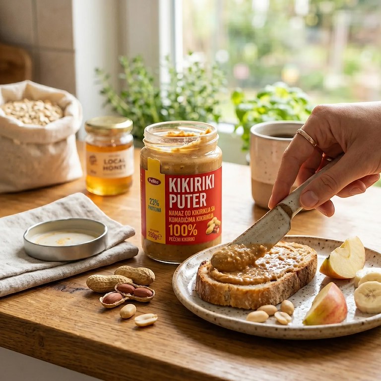 KIKIRIKI PUTER SA KOMADIĆIMA KIKIRIKIJA PELLITO 290G