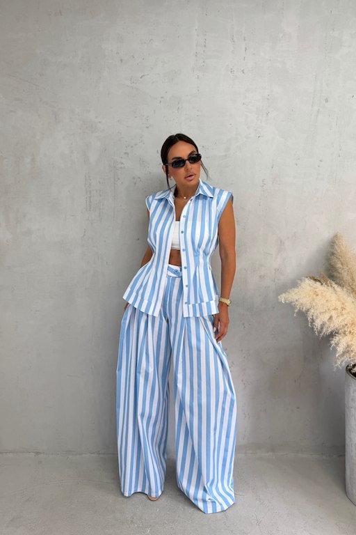 HALSEY CLOUD PRUGASTE PREDIMENZIONIRANE PANTALONE