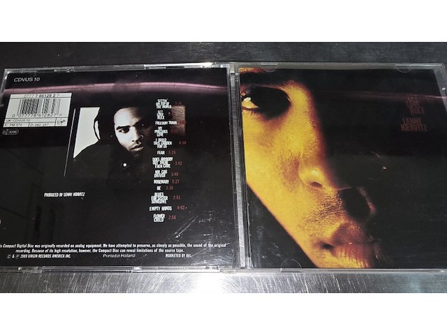 Lenny Kravitz - Let love rule , ORIGINAL