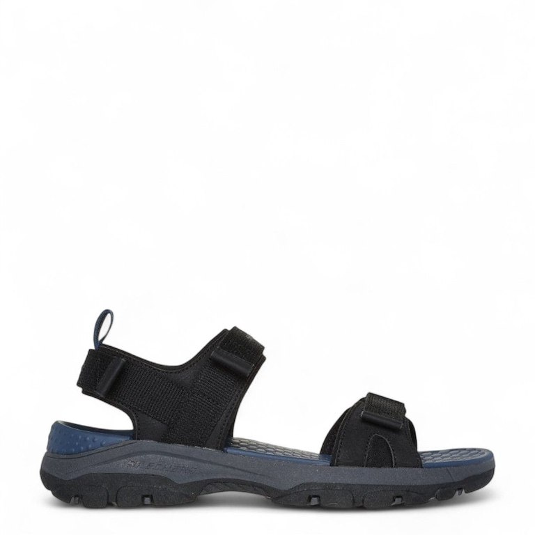 MUŠKE SANDALE SKECHERS RELAXED FIT: TRESMEN - RYER BLACK