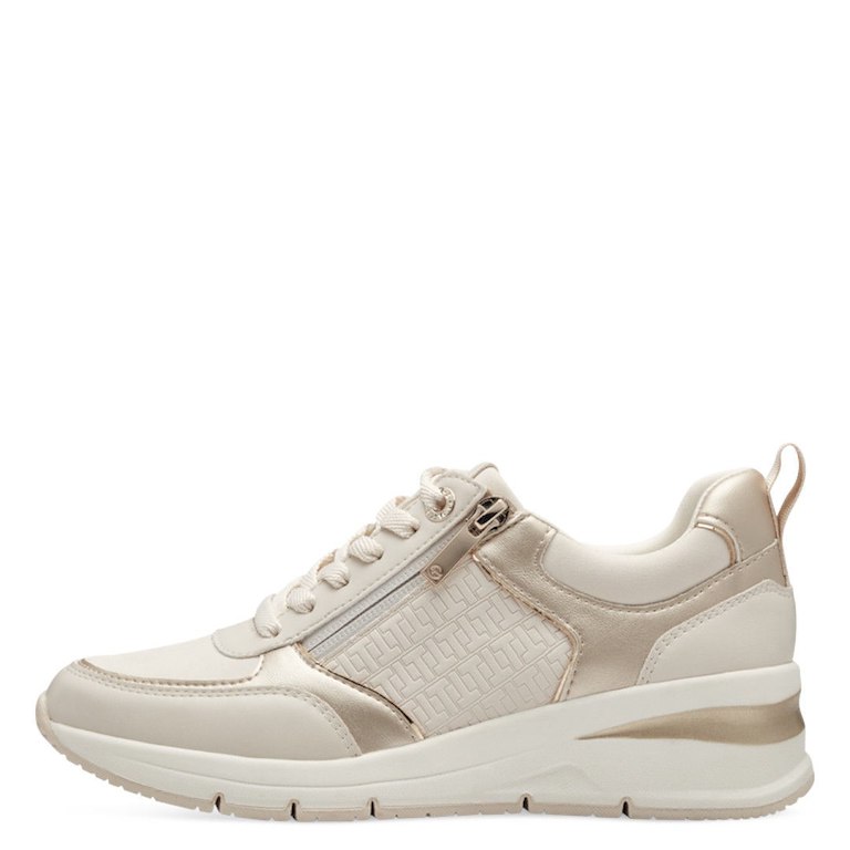 ŽENSKE PATIKE TAMARIS 23721 IVORY COMB