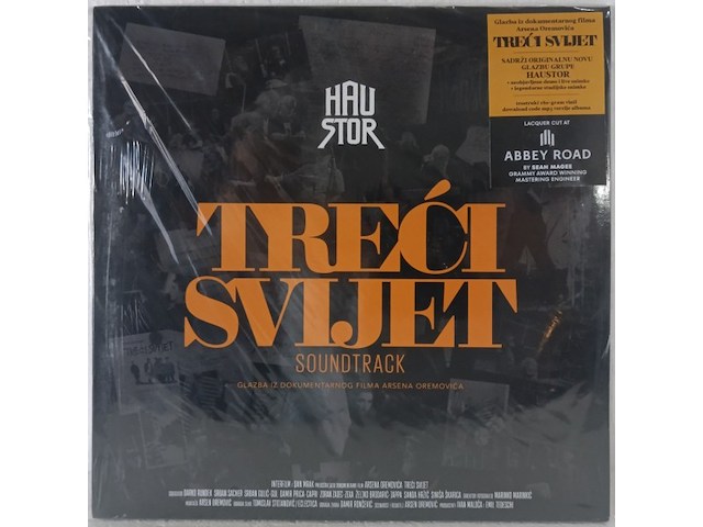 LPD Haustor - Treći Svijet (Soundtrack) (3LP)