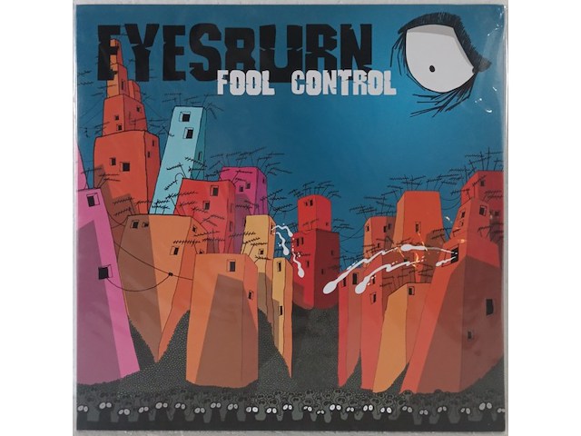 LPD Eyesburn - Fool Control (orange vinyl)