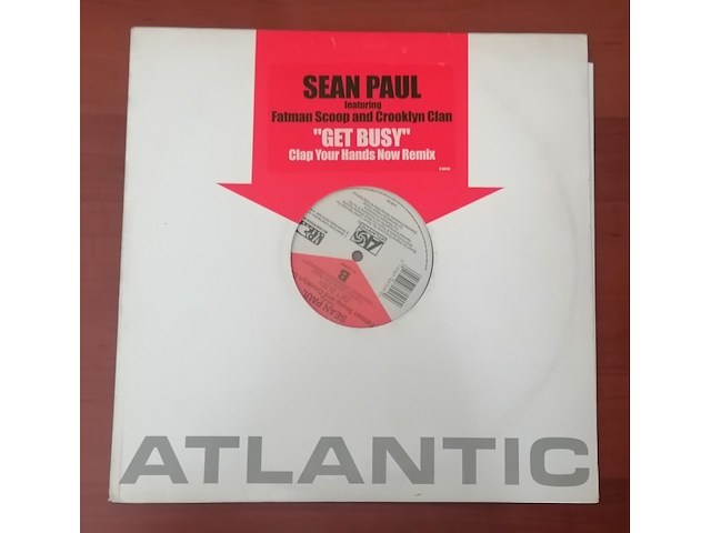 SEAN PAUL GET BUSSY