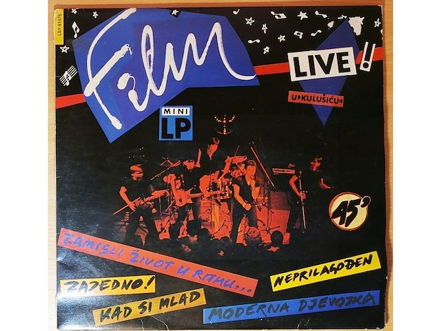 MLP FILM - Film u Kulušiću Live! (1981) 1.press ODLIČNA