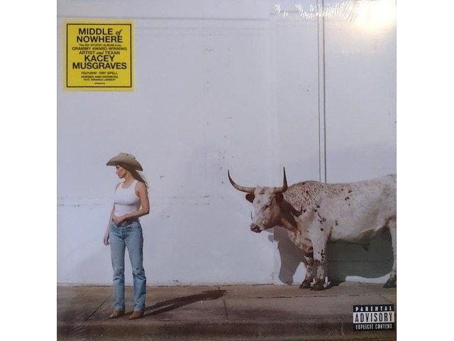 MUSGRAVES, KACEY - MIDDLE OF NOWHERE