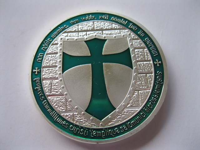 Kovanica Vitezova Templara `Knights Templar`