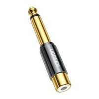 ADAPTER AUDIO 6,3 MONO - RCA ženski
