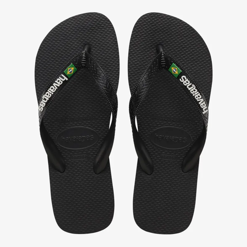 HAV. BRASIL LOGO BLACK/BLACK I25