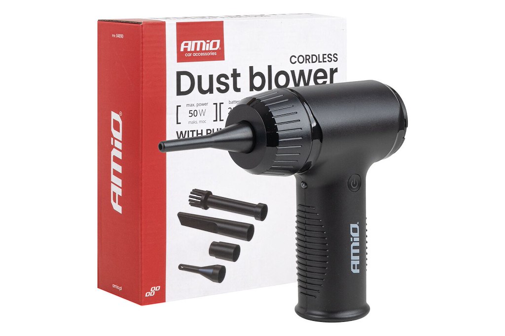 Bežični duvač prašine 50 W (BATT) AMIO-04890 Preporučujemo