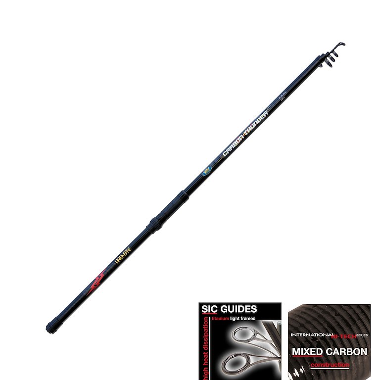 Štap CARBON THUNDER Lineaeffe