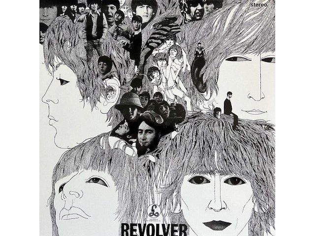 BEATLES - REVOLVER