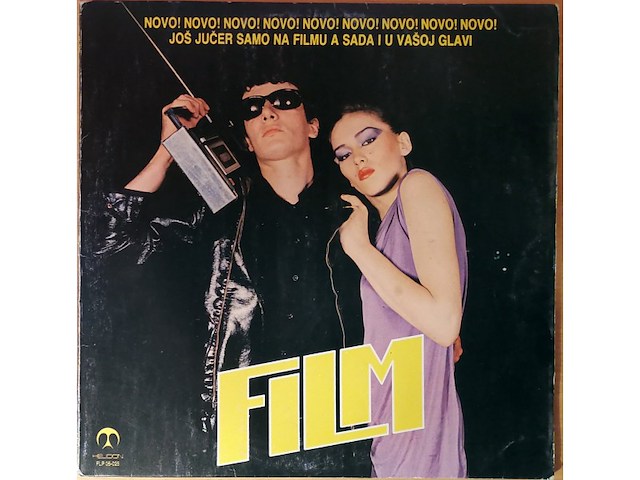 LP FILM - Novo! (I album) 1981, crni vinil, NM, ODLIČNA