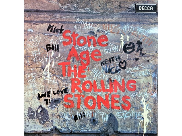 LP*: ROLLING STONES - STONE AGE (EUK 1971) MINT