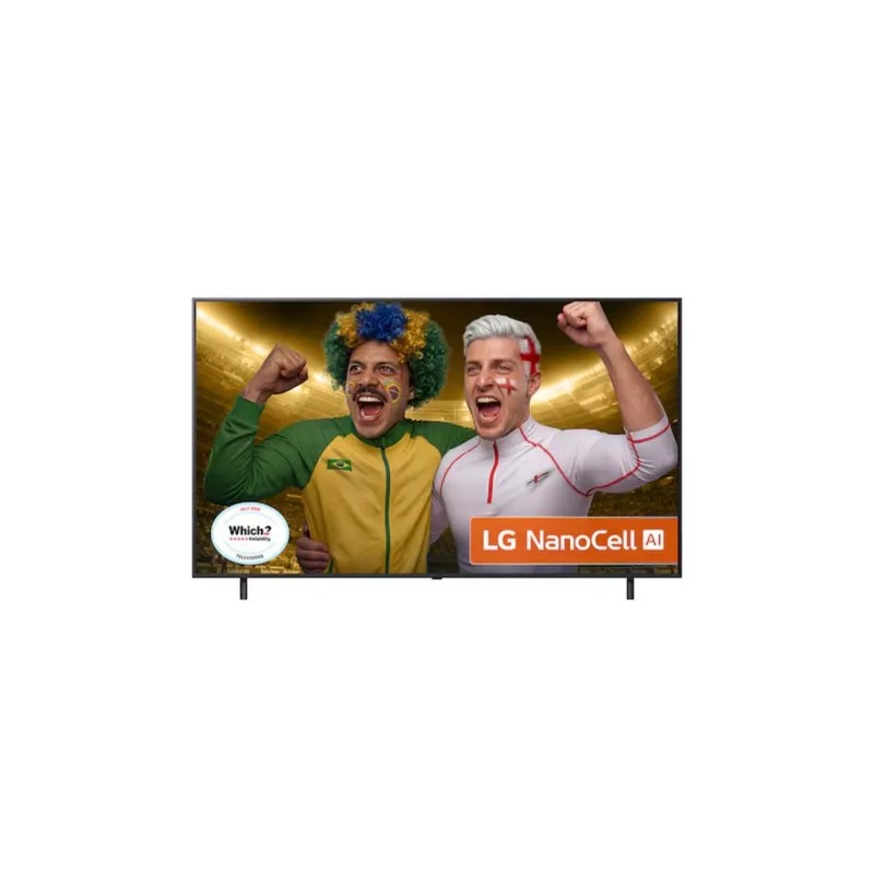 Televizor LG 65NANO81A6A/NanoCell/65″/4K Ultra HD/smart/webOS 25/crna