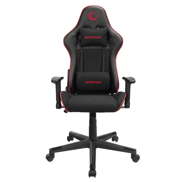 Stolica gaming Rampage KL-R16 DRAPE crno/crvena 38915