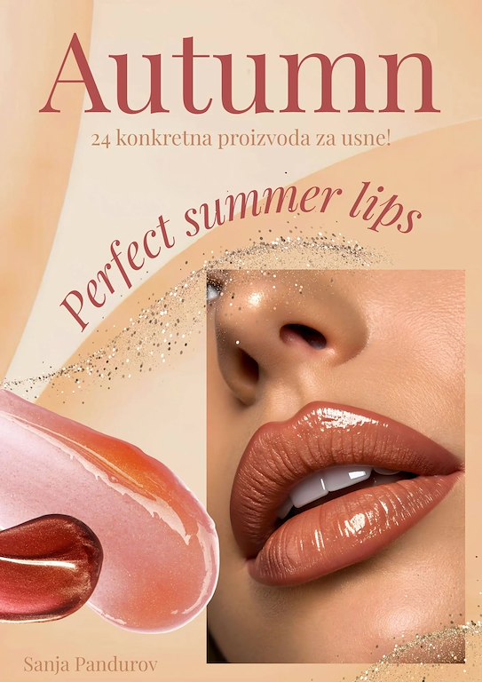 Autumn Lips 24 proizvoda za usne