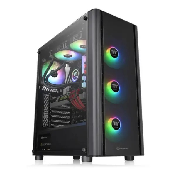 Kućište Thermaltake V250 TG ARGBBlackWinSPCCTemp. Glass120mm ARGBbez PSU