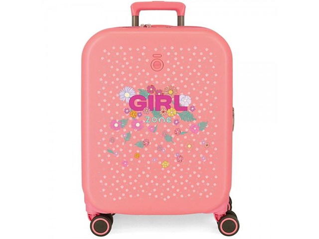 Putni kofer za decu 55cm Enso Girl Zone coral 99391
