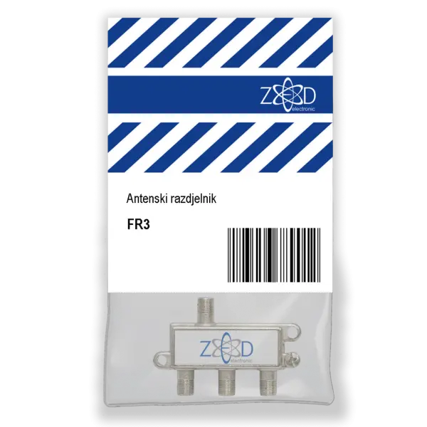 Antenski razdelnik FR3 1 ulaz 3 izlaza