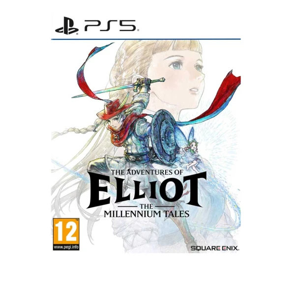 PS5 The Adventures of Elliot: The Millennium Tales